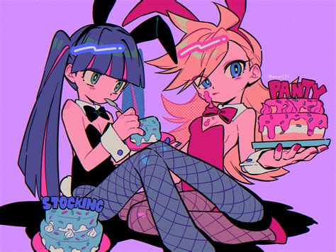 Panty And Stocking With Garterbelt Image By Enaic Zerochan