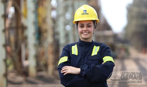 Gerdau abre vagas para operador a logístico em Ouro Branco Vertentes