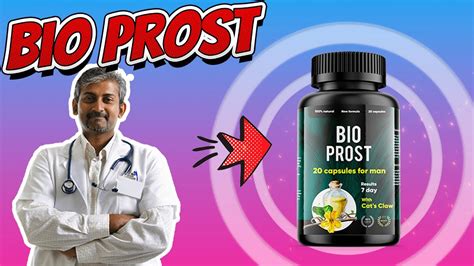 Bio Prost Perú cápsula Precio Opinión Bio Prost Para qué sirve YouTube