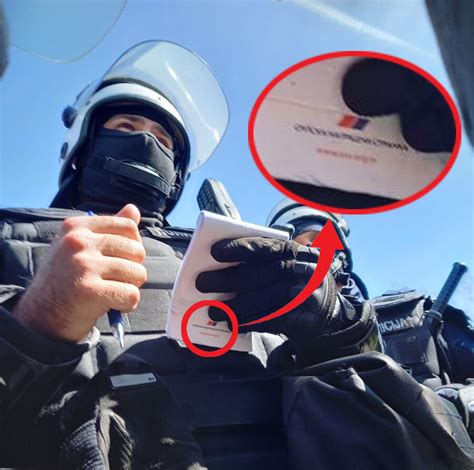 Policajac Sa Sns Blok I Em Pi E Imena Aktivista Koji Brane Ordo