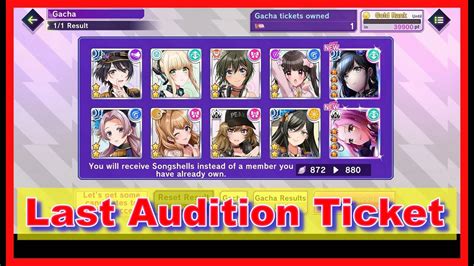 D4DJ Groovy Mix EN 3rd Audition Gacha December 2022 YouTube