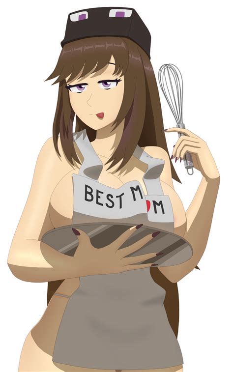 Rule 34 Ander Big Ass Big Breasts Enderman Enderwoman Hourglass Figure Minecraft Mob Talker