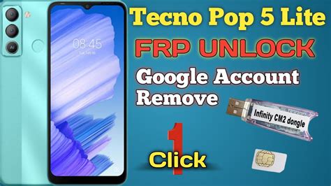 Tecno Pop 5 LTE BD4 FRP Google Account Bypass With Cm2 Tecno Pop 5