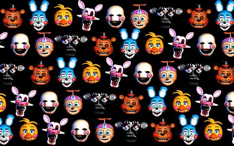 FNAF 2 Wallpapers Wallpaper Cave