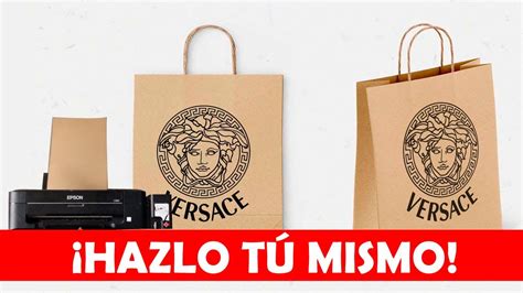 Bolsas De Papel Personalizadas Hazlo Con Tu Impresora De Casa Paper