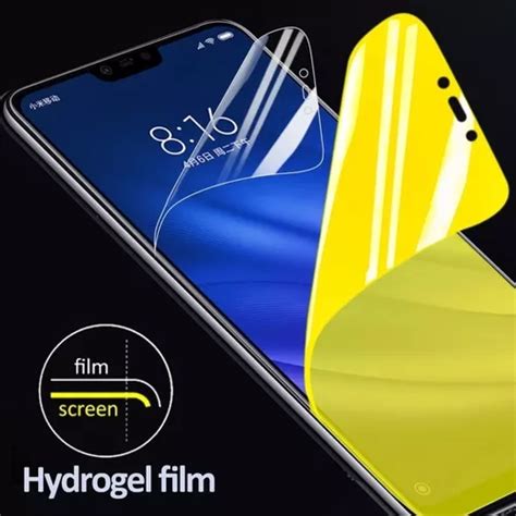 Película Nano Gel P Galaxy A20 A30 A50 M30 A30s M31 M21s