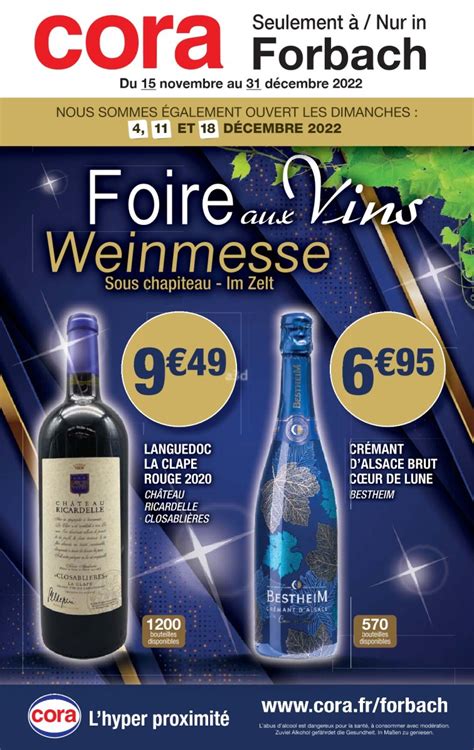 Cora Foire Aux Vins