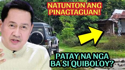 Nakakagulat Na Kalagayan Ni Quiboloy Youtube