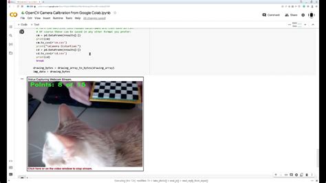 OpenCV Camera Calibration From Google Colab
