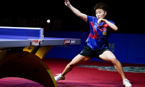 China Unveils Selection Methods For World Team Table Tennis