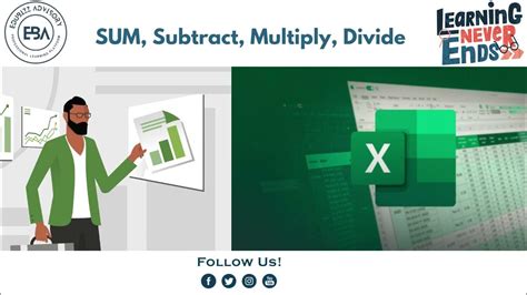 sum subtract multiply divide youtube