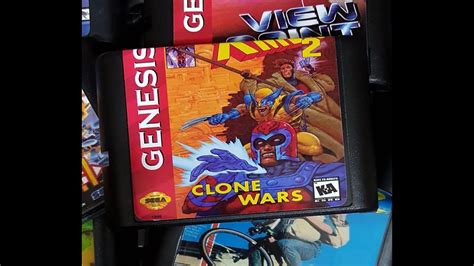 X Men 2 Clone Wars Long Game Play Genesis Mega Drive Stage 2 Ciclop