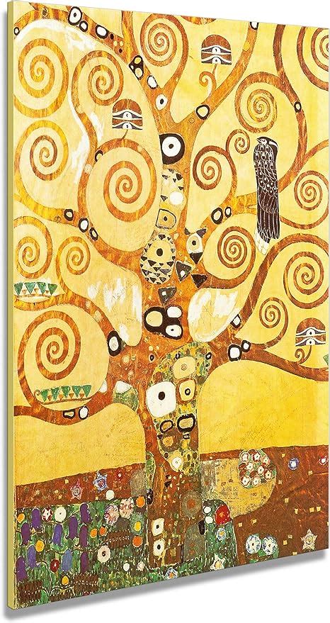 digitalpix Artenòr Quadro Klimt Gustav El árbol de la vida 1905 1909