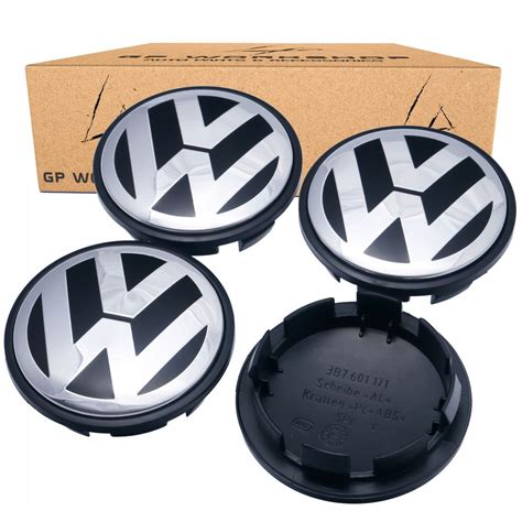 X Vw Dekielki Felg Mm Kapsel Volkswagen Szt Erli Pl