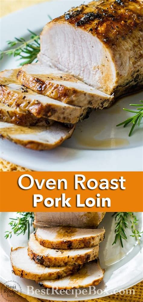 Easy Oven Roast Pork Tenderloin Recipe From In 2022 Pork Roast In Oven