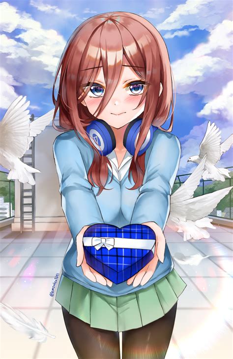 Nakano Yotsuba Nakano Itsuki Nakano Nino Nakano Miku Nakano