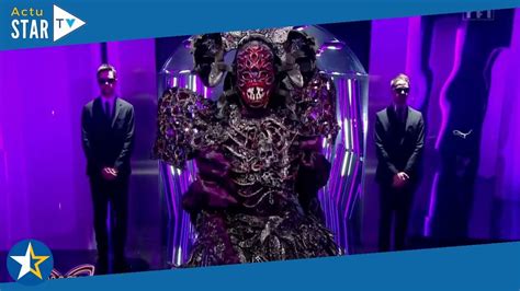 Mask Singer Quelle C L Brit Se Cachait Sous La Sorci Re Et A Quitt