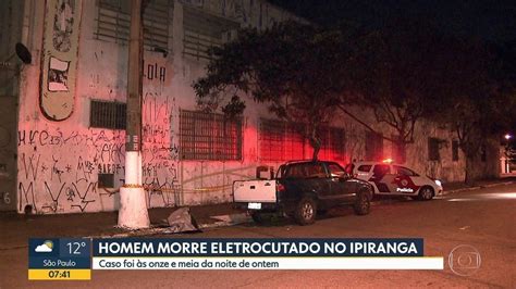 Homem morre eletrocutado após tentar furtar cabos no Ipiranga São