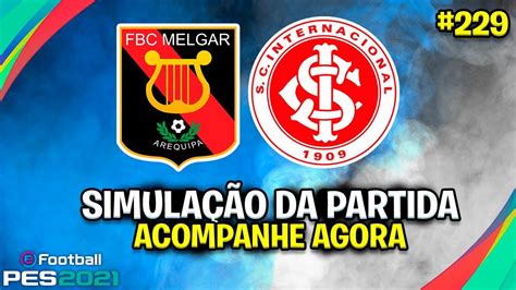 MELGAR X INTERNACIONAL QUARTAS DE FINAL ASSISTA AGORA COPA SUL