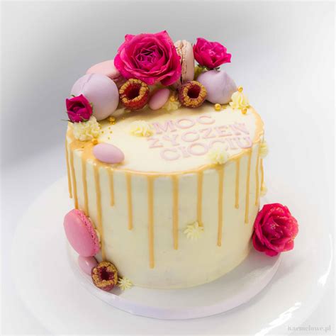 Drip Cakes torty ociekające Cukiernia KARMELOWE Poznań