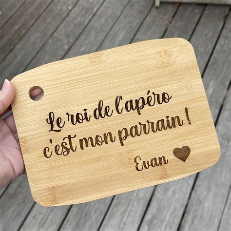 Planches à découper personnalisées