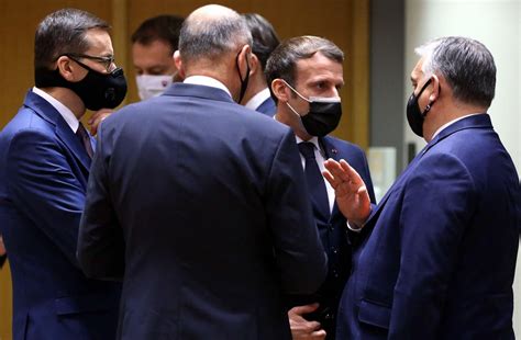 Szczyt UE 10 grudnia 2020 porozumienie Praworządność budżet i