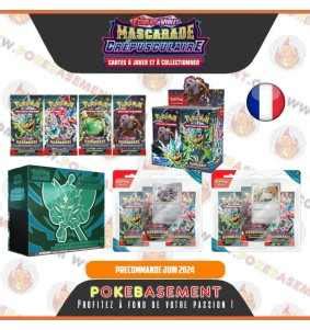 Tous les Duopack et Tripack Pokémon sur PokeBasement