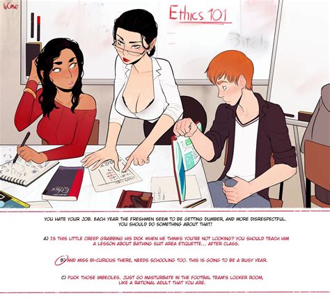 Ethics 101 CYOA InCase Read Hentai Manga Hentai Haven E Hentai