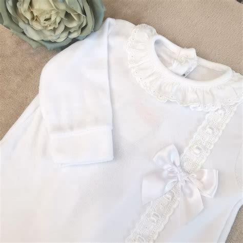 Babygrow veludo laço Chica Manel