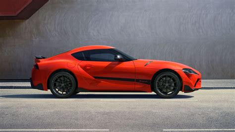 2024 Toyota GR Supra Gains Price Hike 45th Anniversary Special