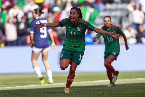 México domina a Paraguay y es semifinalista de Copa Oro W Marcausa
