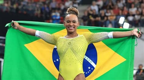 ExpressoPB Rebeca Andrade fatura dois ouros na última competição antes
