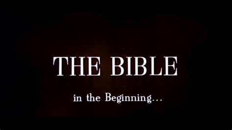 Shameless Pile Of Stuff Movie Review The Bible In The Beginning