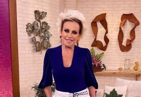 SBT TV Ana Maria Braga Se Revolta Um Site Da Emissora Carioca