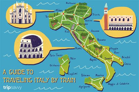 Train Travel Italy Rail Map Get Latest Map Update