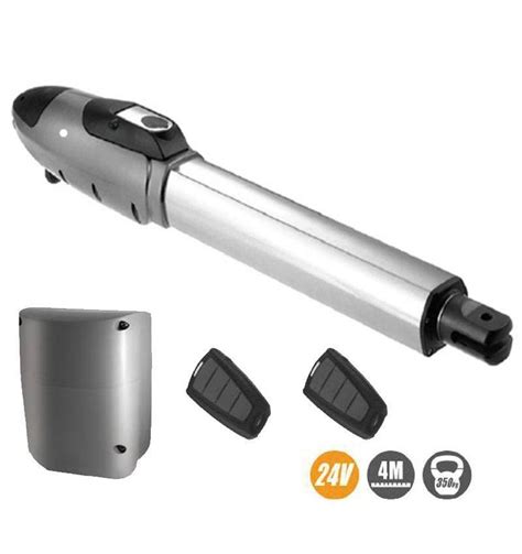KIT Motor Medva PW230K electromecánico 24V para puertas batientes de