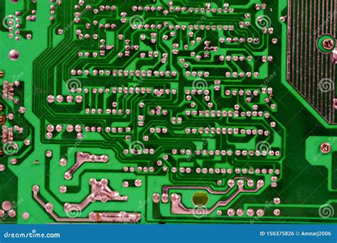 Tarjeta De Circuitos Tecnolog A Electr Nica Del Hardware Placa Madre