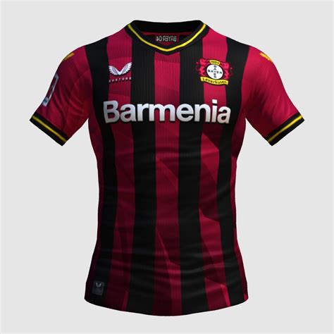 Bayer Leverkusen Home Concept FIFA 23 Kit Creator Showcase