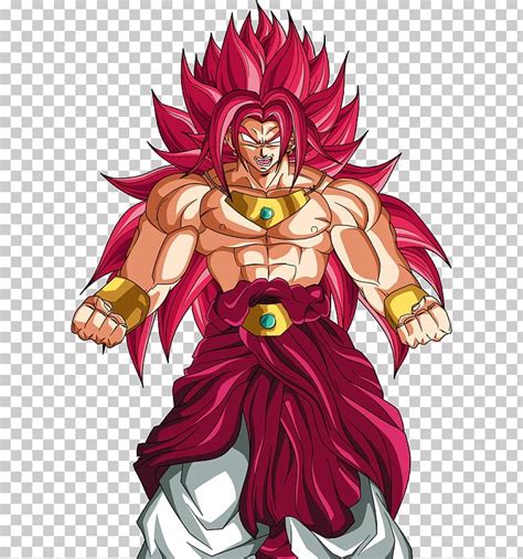 Bio Broly Goku Vegeta Gohan Trunks PNG Clipart Action Figure Anime