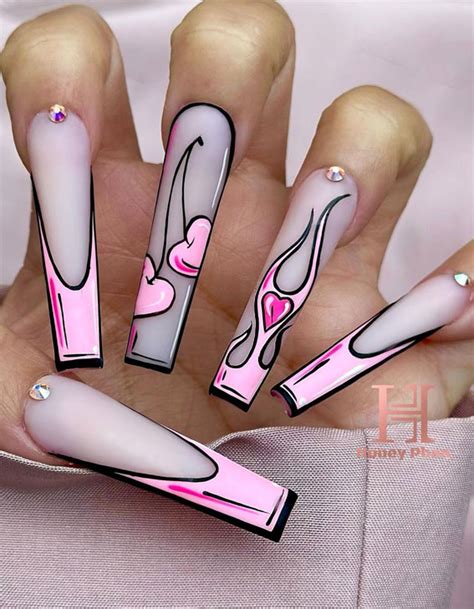 50 Cute Summer Nails For 2023 Flower Star Lightning