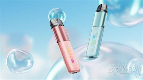 Lost Vape Ursa Nano Air Pod Первый взгляд BelVaping