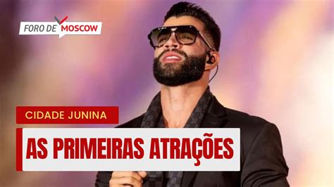 Foro de Moscow 5 mar 2024 As possíveis atrações do Cidade Junina 2024