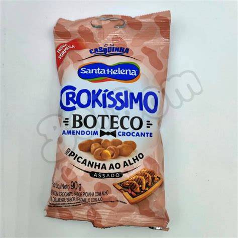 BOI BOM SANTA HELENA CROKISSIMO BOTECO AMENDOIM CROCANTE PICANHA AO
