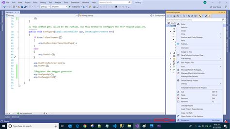 Openapi Swagger Using Nswag And Asp Net Core