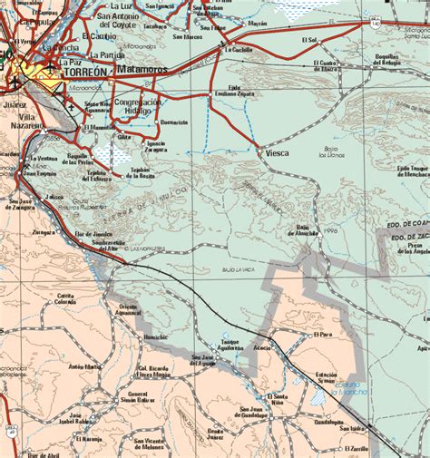 Álbumes 92 Foto Mapa De Durango Y Sus Municipios Lleno