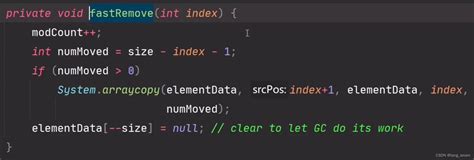 java——list删除相关操作 java删除list中的一条数据 csdn博客