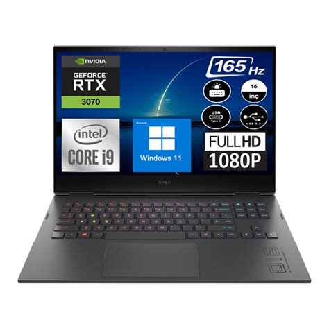 Hp Omen K Ntamd Nesil Intel Core I H Gb Tb Ssd Gb
