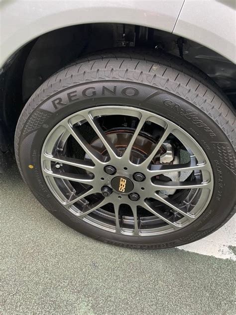 BRIDGESTONE REGNO GR Leggera 165 55R15 のパーツレビュー サクラ ミドF みんカラ
