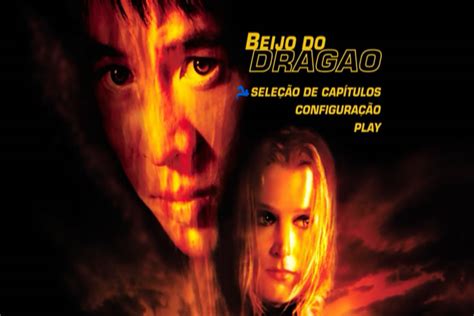 SPACETREK66 DVD BEIJO DO DRAGAO JET LI