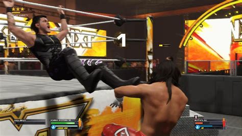 WWE 2K23 NXT No Mercy Dirty Dom Mysterio Vs Mustafa Ali North